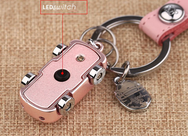 Alloy LED car keychain, Custom Your Flashlight Keychains,Keychains ...