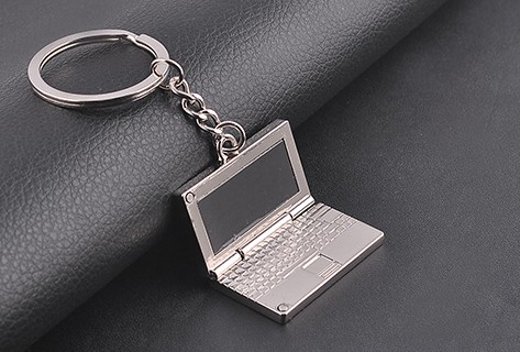 Foldable laptop keychain, Custom Your Novelty Keychains,Keychains ...