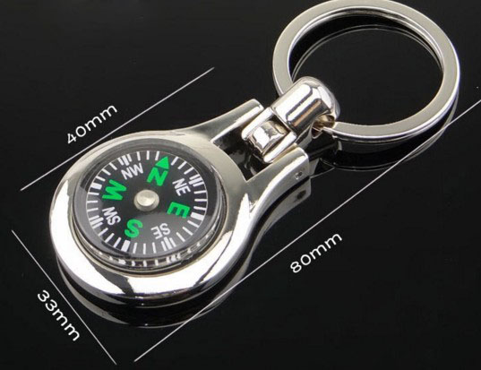Compass Classic keychain, Custom Your Compasses Keychains,Keychains ...