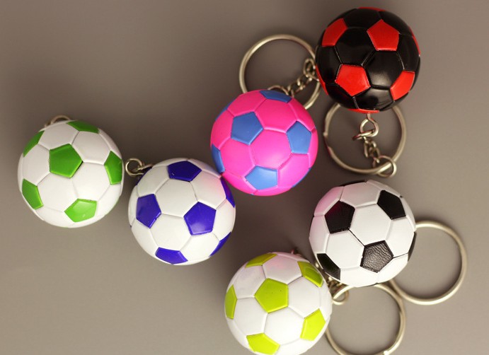 Simulation football keychain, Custom Your Ball Keychains,Keychains ...